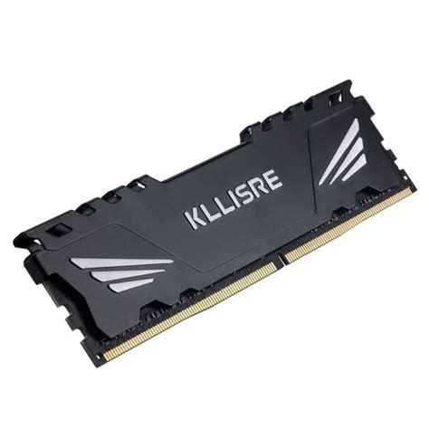 Kllisre Ddr3 8gb 1600mhz Dissipador Memória Ram Pc Gamer Prateado