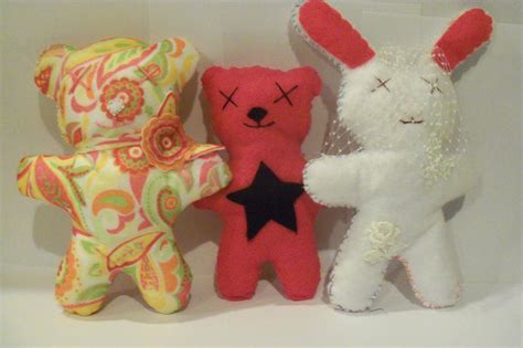 Felt Plushies By Lovely Laceyann Art On Deviantart