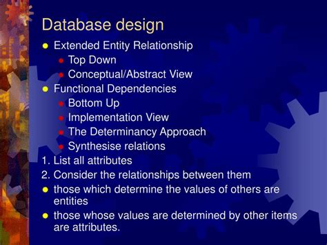 Ppt Functional Dependency And Normalisation In Database Design
