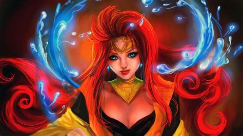 1920x1080 Resolution Girl Hair Redheads 1080p Laptop Full Hd