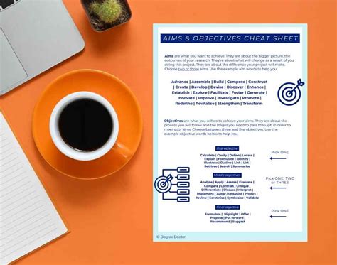 PhD Babe Tips How To Write Dissertation Aims And Objectives Degree Doctor