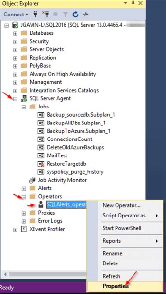 Anatomy Of A Sql Agent Email Notification