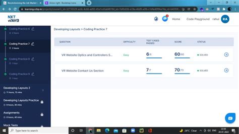 rahul ponnuru on linkedin day2 30daysofcodechallenge nxtwave ccbp
