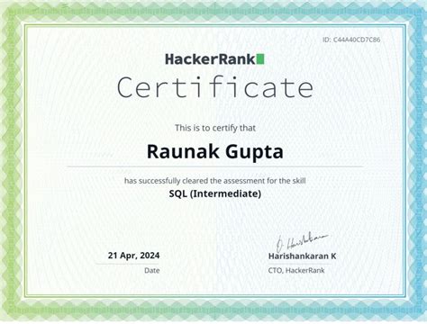 Sql Dataanalytics Continuouslearning Datadriven Raunak Gupta