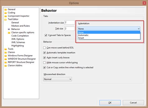 How To Indent Code In The IDE Tips ClarionHub