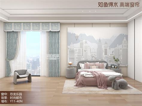 客厅窗帘什么颜色大气客厅窗帘颜色怎么选软装攻略如鱼得水窗帘官网