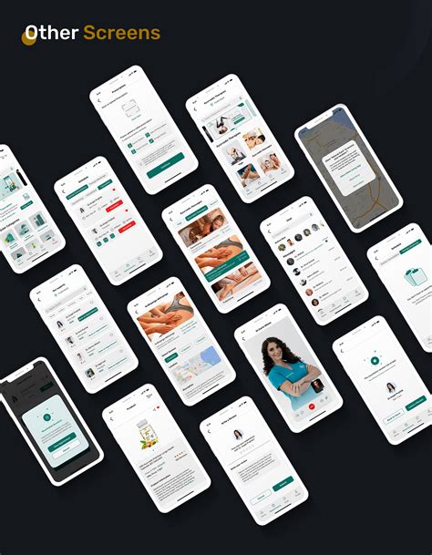 Healthcare App Ios Presentation On Behance