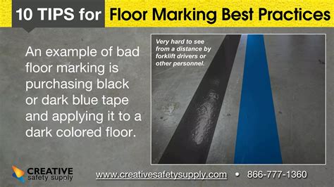 10 Floor Marking Tips PDF