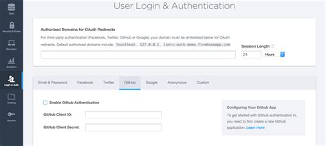 Adding Social Login With Firebase Ionic Blog