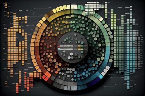 Premium Ai Image Ai Generated Illustration Visualization Of Big Data