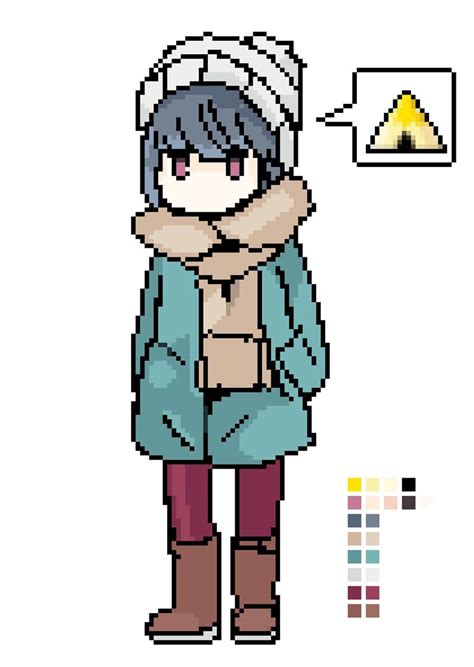 志摩リン TheChosenKaP的摇曳露营插画图片 BoBoPic