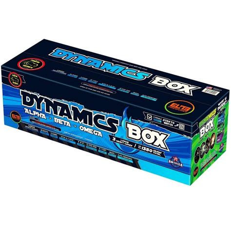 Dynamics Box™｜36 Shot Aerial Repeater Set At Elite Fireworks