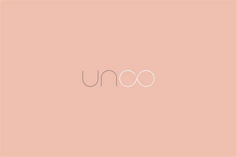 Логотип магазина женского белья Unco Разработка логотипа брендинговое агентство None Home