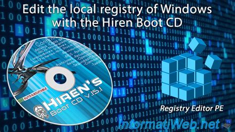 Edit The Local Registry Of Windows With The Hiren Boot Cd Hbcd Live