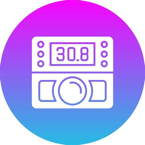 Premium Vector Temperature Sensor Icon