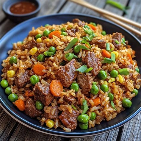 Stew Meat With Fried Rice Beef Fried Rice Using Stew Meat Beef Stir