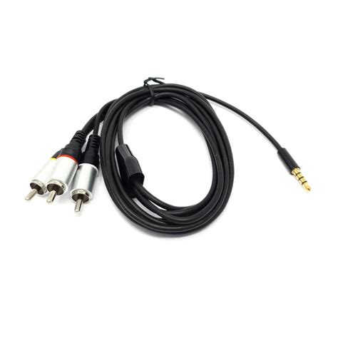 Av And Rca Composite Video Audio Cable For Raspberry Pi The Pi Hut