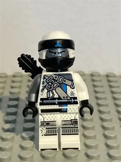 Lego Minifigure Ninjago Njo Zane Hunted Picclick Uk