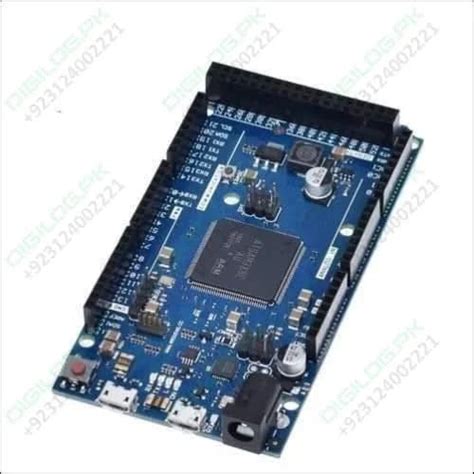 Arduino Due Atmel Sam3x8e Board With Micro Usb Cable In Pakistan