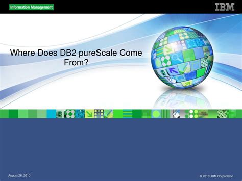 PPT DB PureScale Overview PowerPoint Presentation Free Download ID