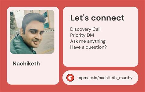 Nachiketh Murthy On Linkedin Hey Everyone Ive Been Getting A Lot Of