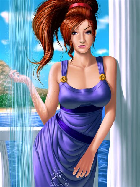 Megara Hercules By ViiPerArt On DeviantArt