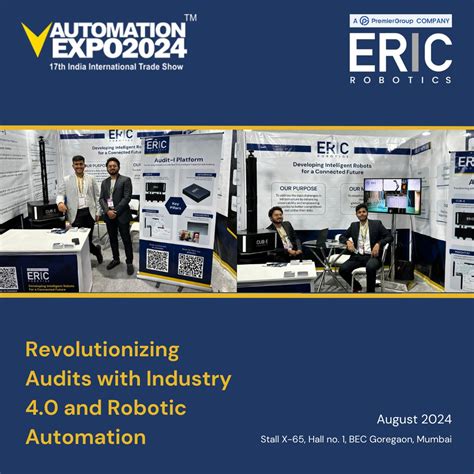 Automationexpo2024 Industry4 Robotics Innovation Auditrevolution Processautomation