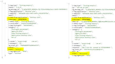 Sendgrid Event Timestamp Delivered Before Bounced Stack Overflow