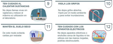 Reglas De Seguridad BiologÍa Preparatoria Sexto Grado Maestra Sra