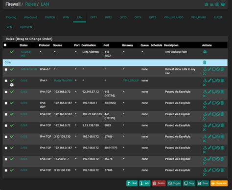 Firewall Blocking Hubitat And Amazon Integration Netgate Forum
