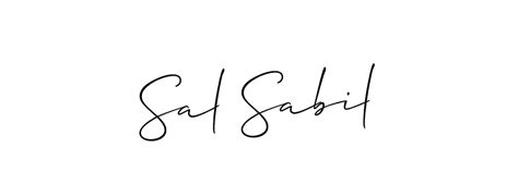 83 Sal Sabil Name Signature Style Ideas Unique Online Autograph