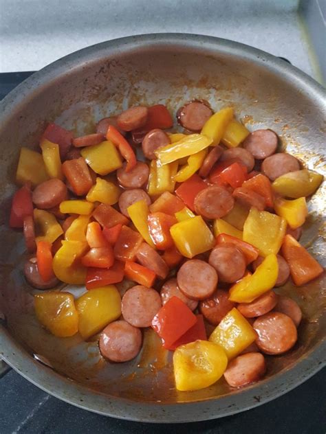 세상에서 제일 쉬운 소시지 야채볶음 소야볶음 아이반찬