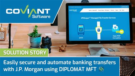 Coviant Software On Linkedin Automate Jp Morgan Managed File Transfer Services