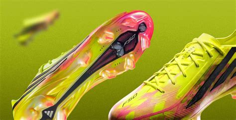 Adidas F50 Hyperfast Elite Firm Ground Football Boots Yellow Adidas