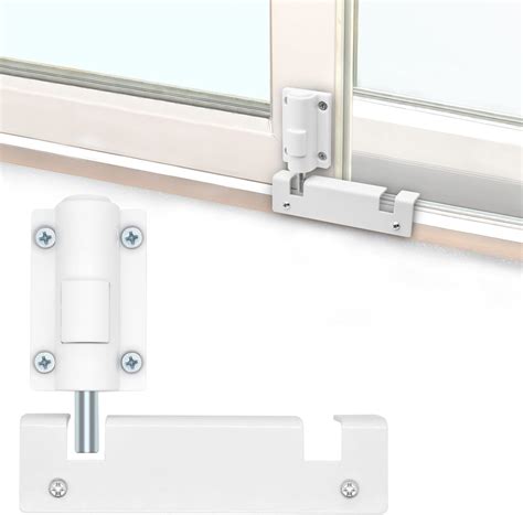 Tpard Patio Sliding Glass Door Security Lock Bolt Rail