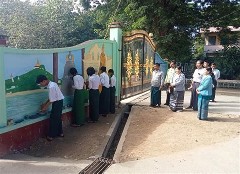 စစ်ကိုင်းမြို့တွင် စိမ်းလန်းစိုပြည်သောကျောင်း အခြေခံစံနှုန်းနှင့် အညွှန