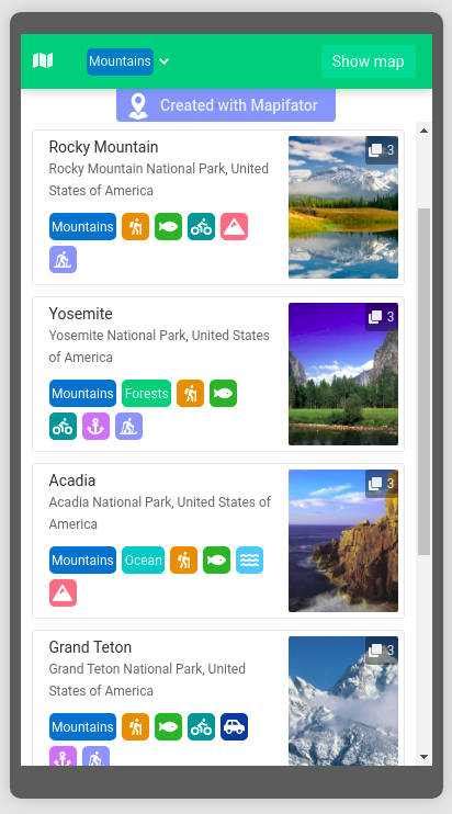 How To Make A Map With Pins Online With Mapifator Geoapify