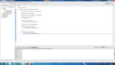 Java6 Arrays Youtube