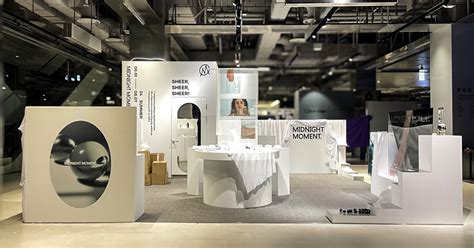 더현대 서울 West존 미드나잇모먼트 팝업스토어 집기 제작기