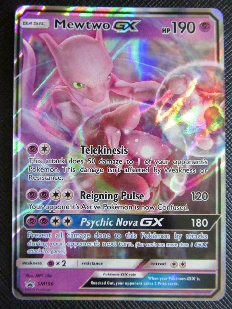 Mewtwo Gx Sm 196 For Sale Mavin