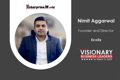 The Most Visionary Business Leaders To Watch In 2025 The Enterprise World