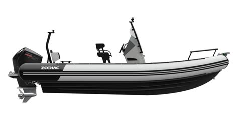 Embarcación De Motor Y Fueraborda Zodiac Nautic