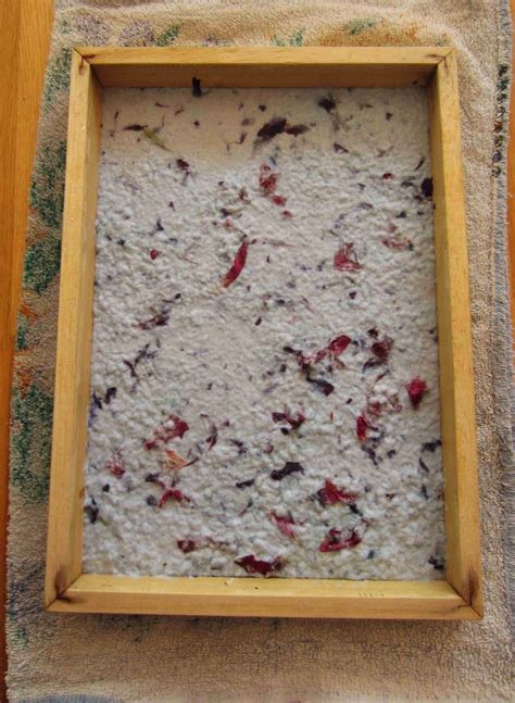 Paper Making Teri Berry Textiles