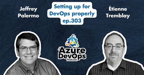 Azure Devops Podcast Setting Up For Devops Clear Measure Posted On The Topic Linkedin