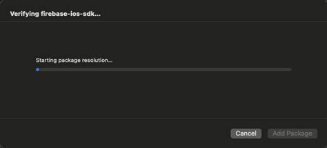 Couldnt Install V8 Of Firebase Ios Sdk To Xcode 13 Beta Same Is Possible With Xcode 12 · Issue