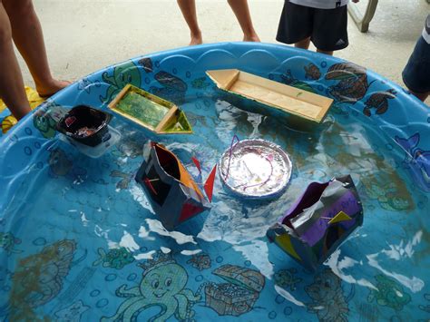 Teacher Turned Mommy Not As Easy As It Sounds Sink And Float And