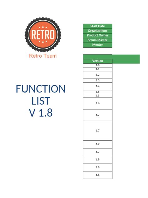 Cap Team03 Functionlist V18 Pdf Login Academia