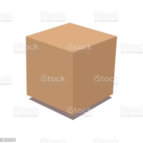 골 판지 상자입니다 배달 및 포장 교통 운송입니다 평면 스타일 개념에 대한 스톡 벡터 아트 및 기타 이미지 개념 개념 기호