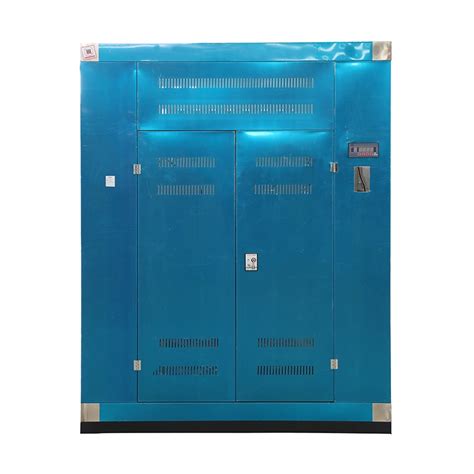 Low Noise Three Phase Power Transformer Cast Resin Dry Type Transformer Dry Type Transformer