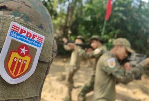 ရေတာရှည်တွင် အင်အား ၇၀ ခန့်ပါ စစ်ကြောင်းကို Pdf တပ်များက ဝင်ရောက်တိုက